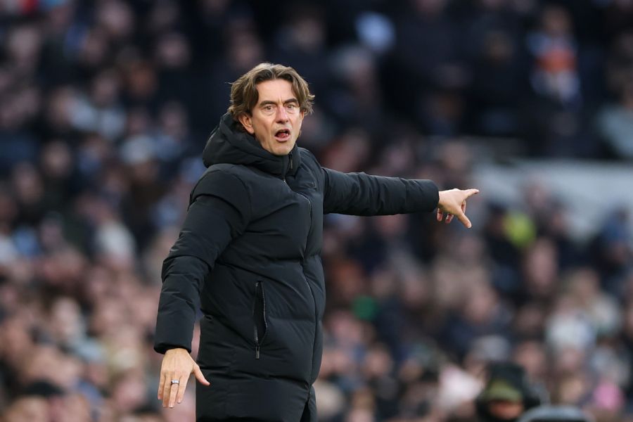 Frank says Tottenham are not as attractive as Arsenal, City and Liverpool