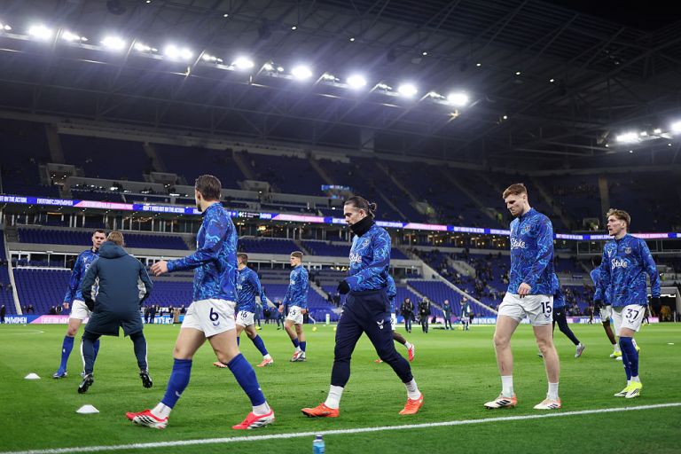 Everton boss Moyes confirms huge injury blow