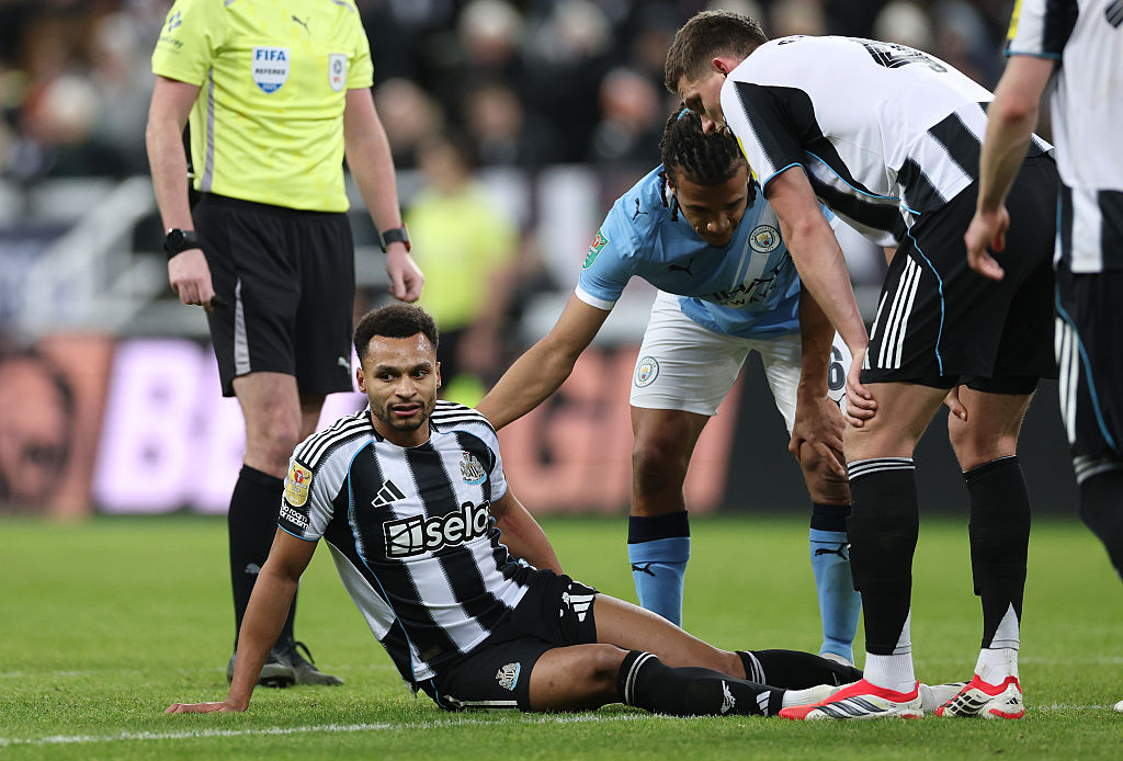 Newcastle star set for spell out with injury, Howe confirms