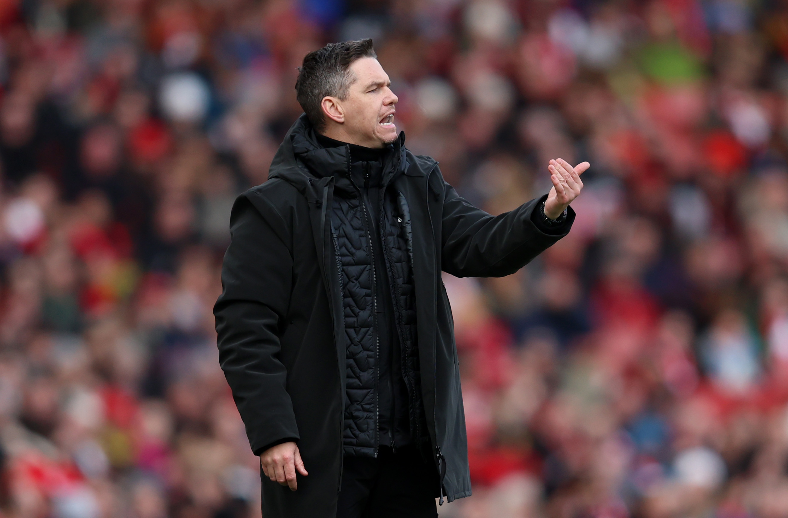 'My players were ready for the fight' - Skinner proud of Man United ...