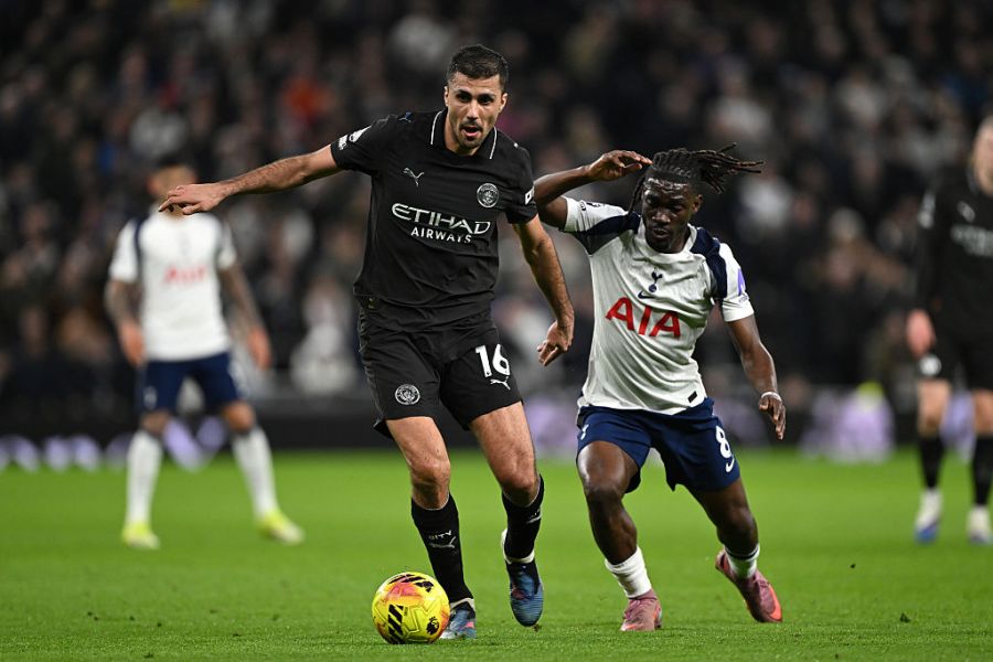 'It's so clear' - Rodri slams decision to allow Spurs goal against Man City