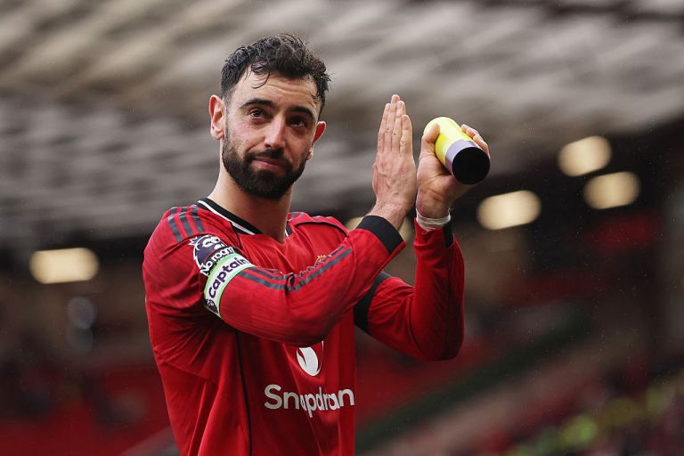 Can Bruno Fernandes claim a personal awards double and deny Arsenal ...