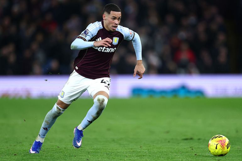 Emery urges patience with 'huge potential' Aston Villa forward