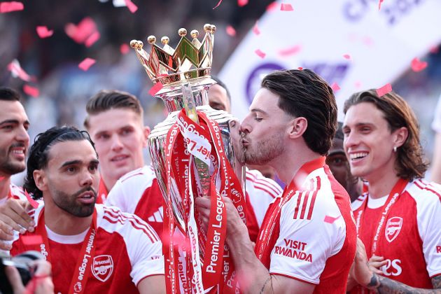 Rice reveals the crucial moment Arsenal saved their season