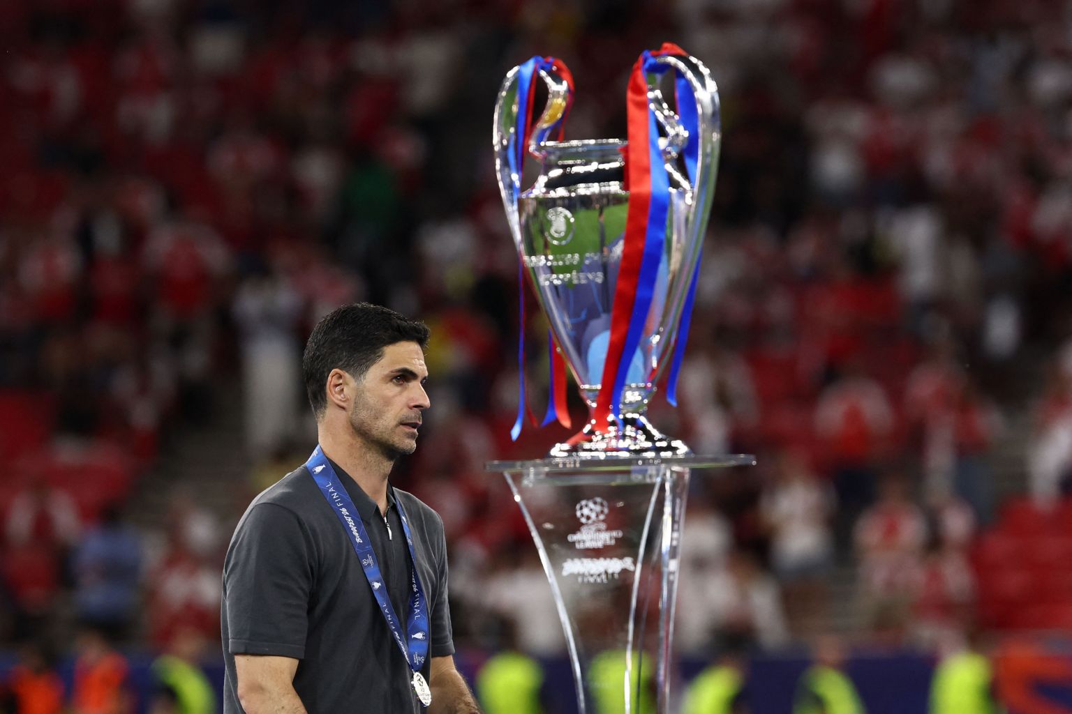 Arteta's 'PAIN' after Champions League final defeat - Hayters