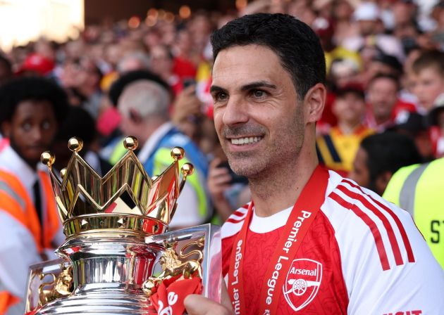 Arteta declares Arsenal ready to dethrone PSG of Champions League crown ...