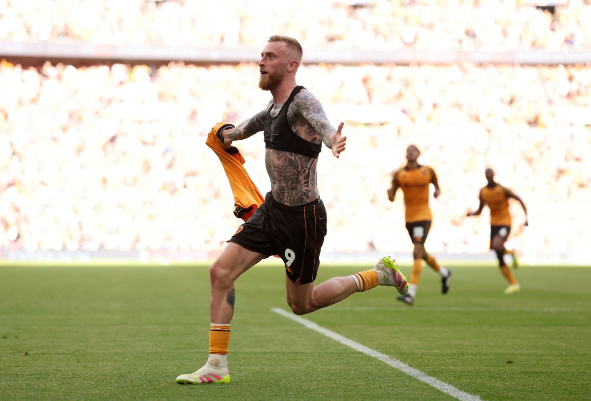 Hull City 1-0 Middlesbrough: Championship Play-off Final LIVE ...
