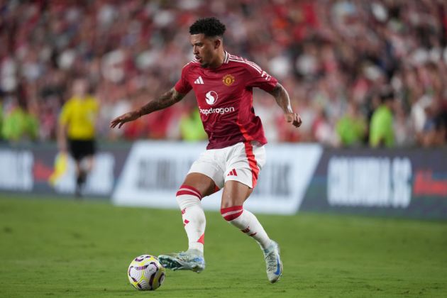 Sancho among Man Utd players leaving the club