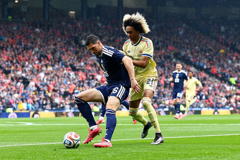 Scotland defender to miss World Cup opening game