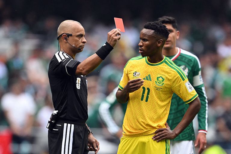 Three red cards and VAR confusion: The new World Cup rules already ...