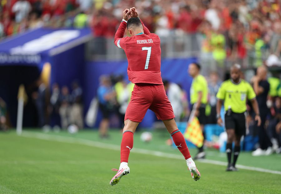 'A very, very tough week' - Ronaldo responds to 'very harsh' criticism ...