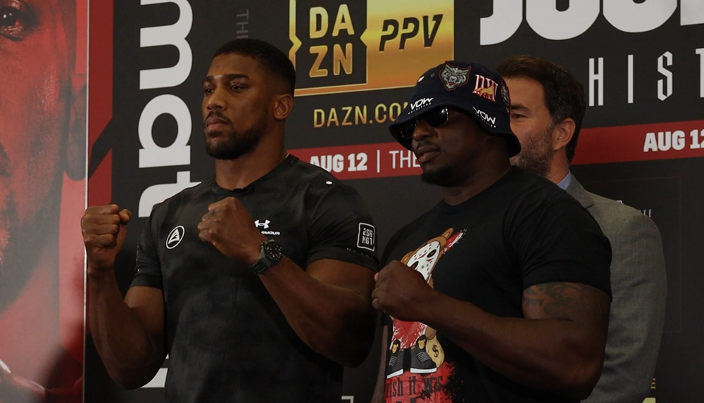 Joshua: Whyte fight is 'good business', I didn't want to wait for Fury ...