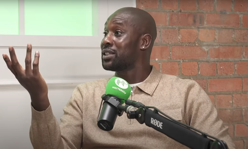 WATCH: Carlton Cole recalls the time he was TRICKED into taking Viagra ...