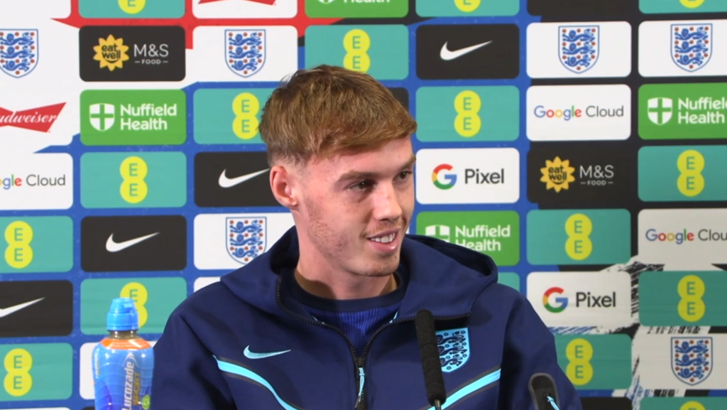 How Cole Palmer has proven he is a potential England star - Hayters TV