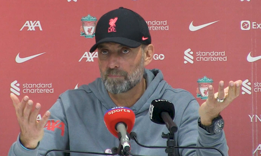 Klopp Says Liverpool Would Reject Salah Bid And Calls For Saudi
