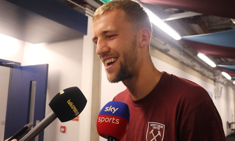 Soucek tells Antonio he 'needs to score many goals' to realise his ...