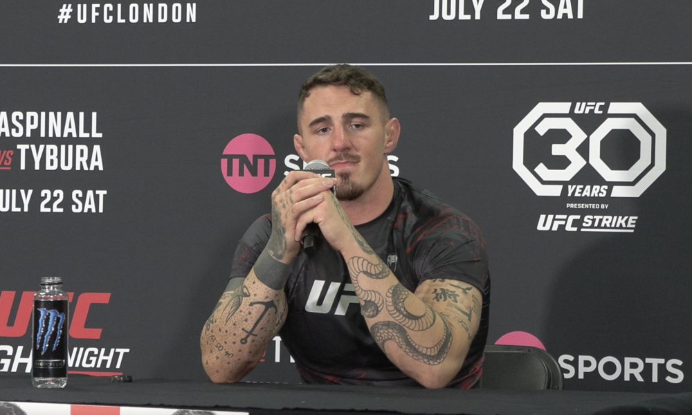 Aspinall makes history to become first British UFC interim heavyweight ...