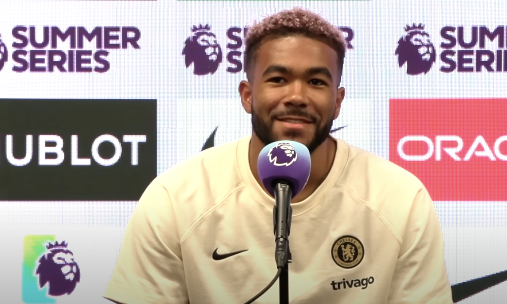 James 'so happy' to become new Chelsea captain - Hayters TV