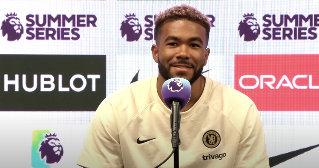 James 'so happy' to become new Chelsea captain - Hayters